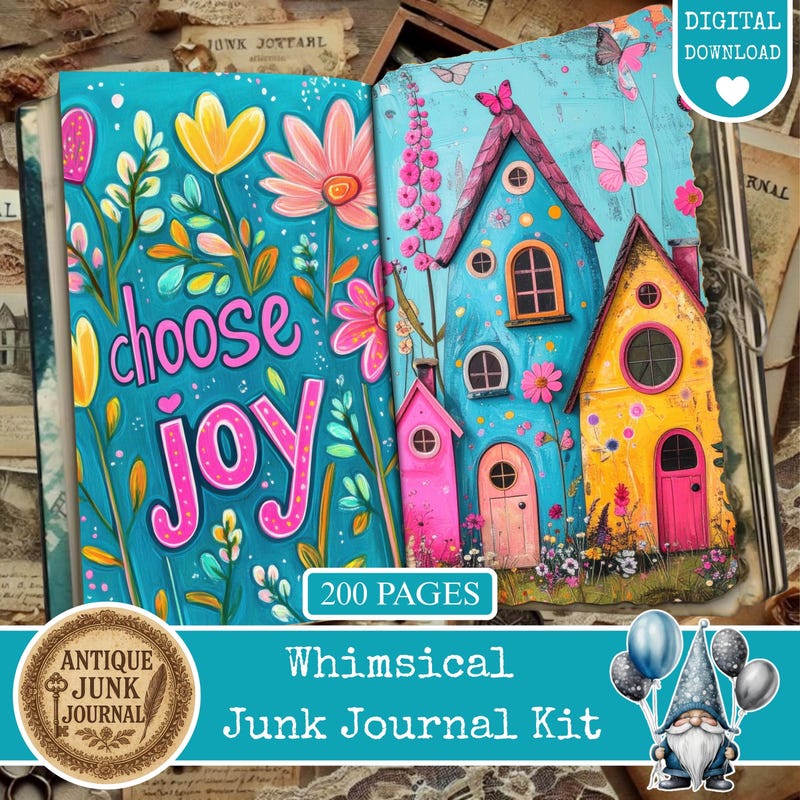 Whimsical Paper Printable - Etsy