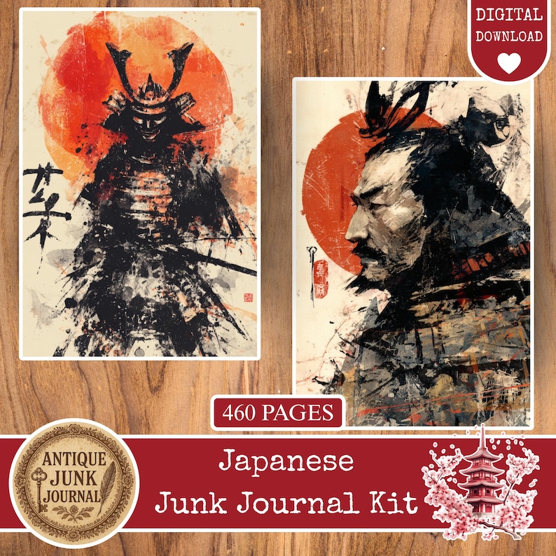 Japan Junk Journal Paper, Japanese Cherry Blossom, Japanese Junk ...