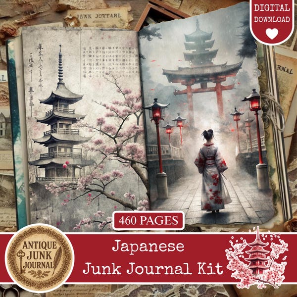 Japanese Anime Kit - Etsy UK