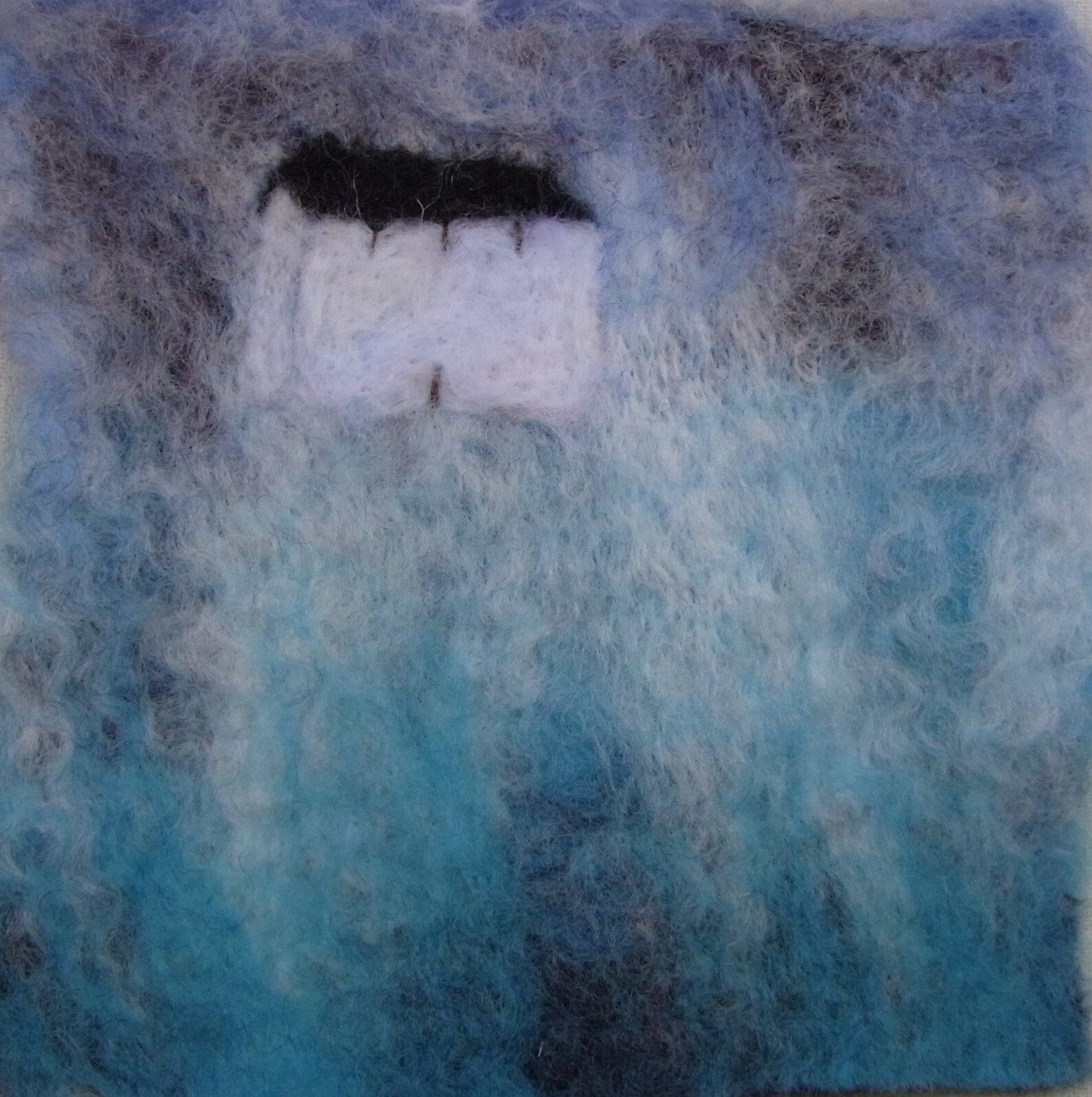 Felt Textile , Felt Landscape , Wall Art , Fibre Art , Needle Felt ...