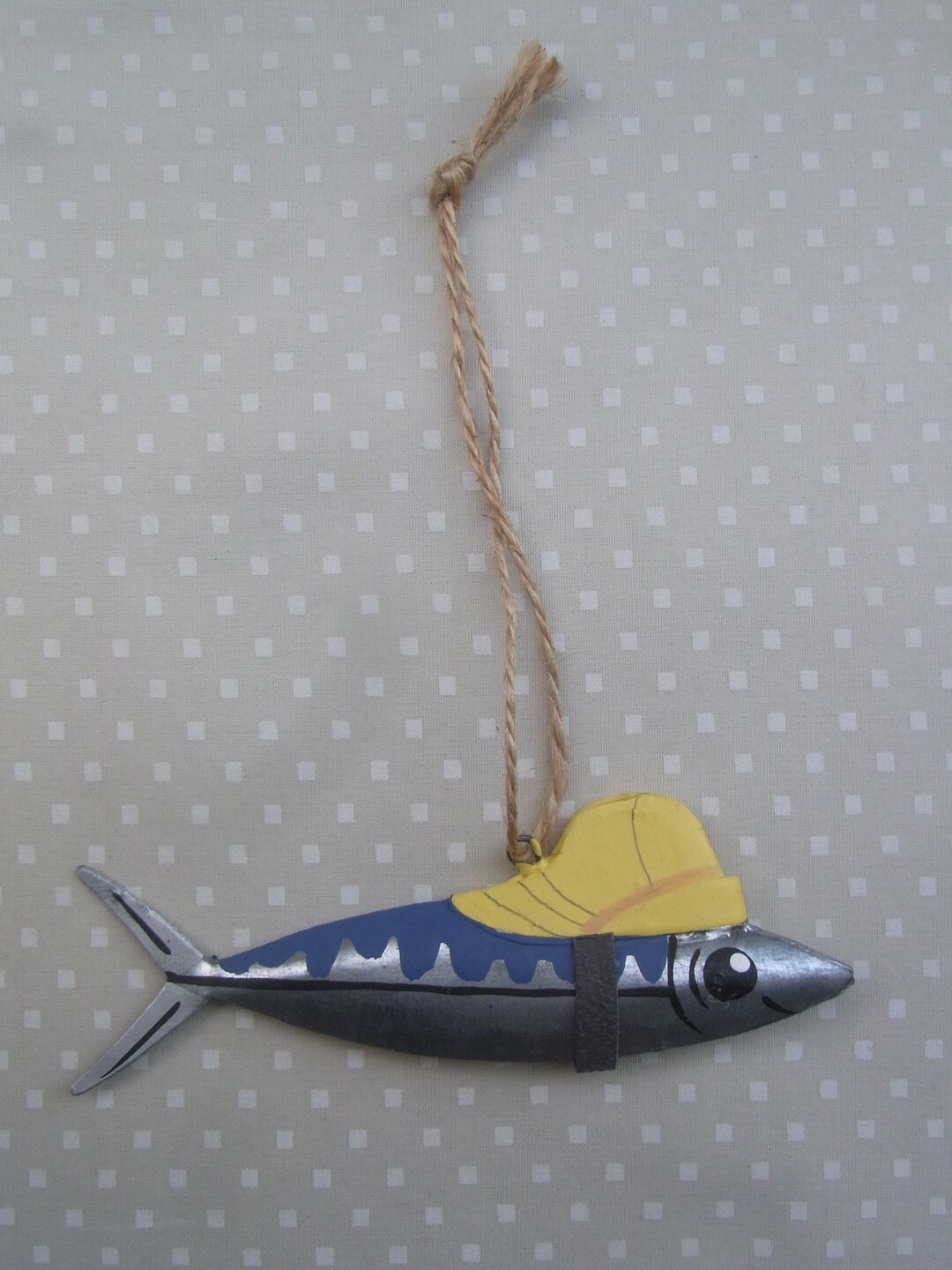 Hanging Sardines Decoration Sardine Souwester Sprats Sardine Fish ...