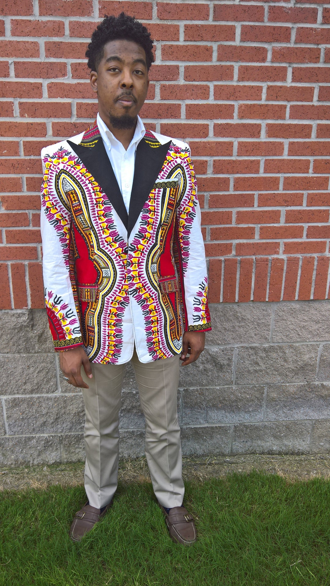 African Clothing, African Men Dashiki, African Ankara Jacket, Men ...