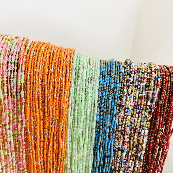 African Waist Beads - Etsy