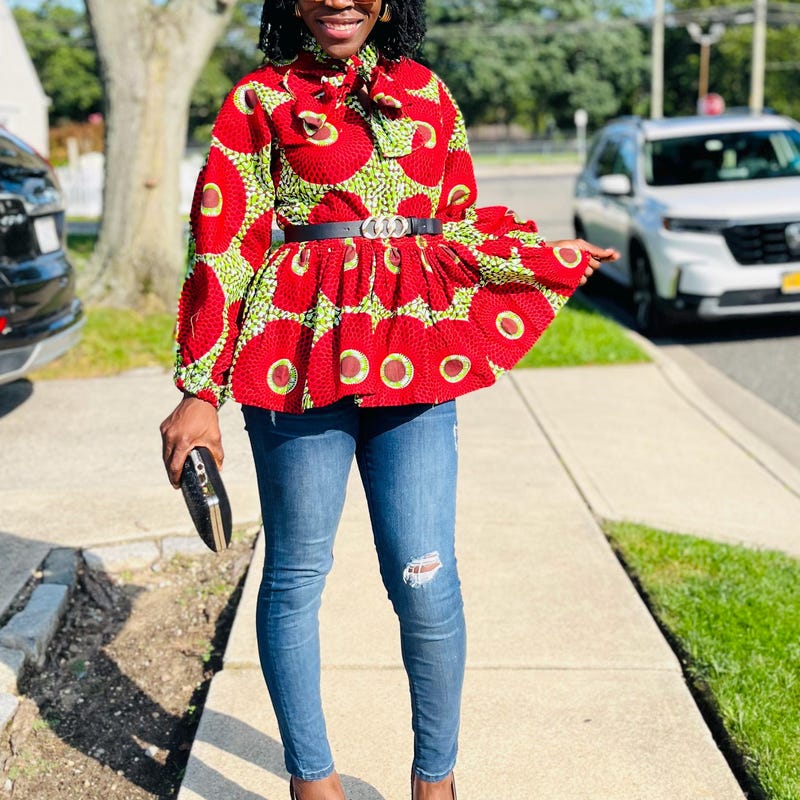 Fall African Fabric - Etsy
