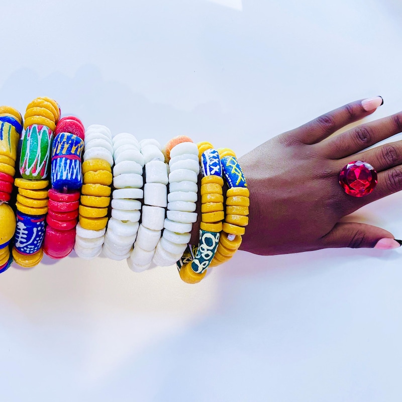 Ghana Jewelry - Etsy