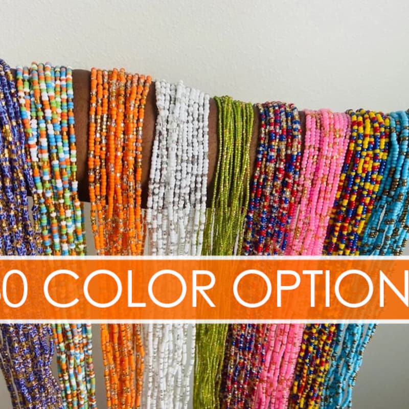African Waist Beads - Etsy