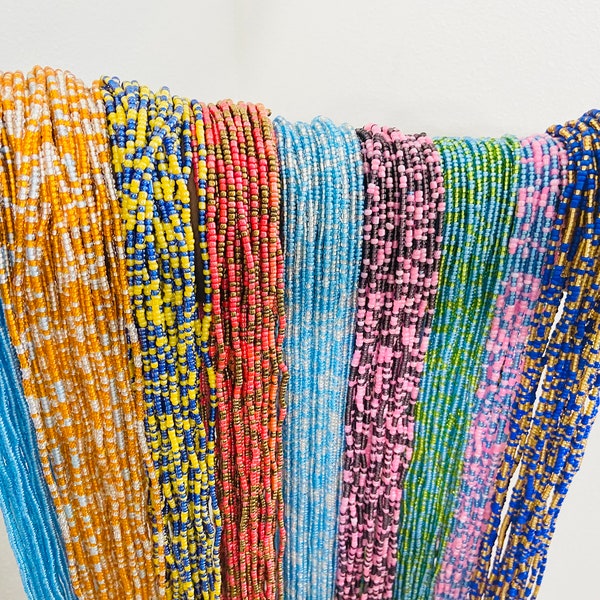 African Waist Beads - Etsy