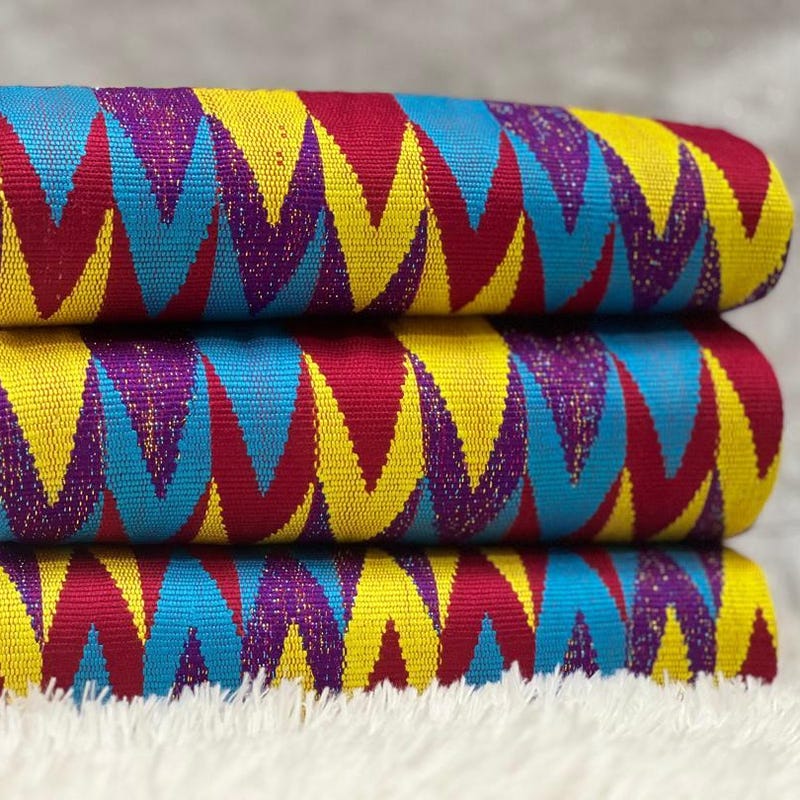 Ghana Fabric - Etsy