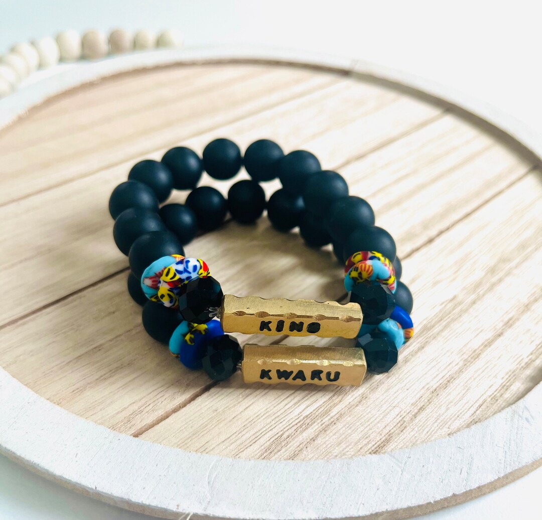 Authentic Ghana Africa Beads Bracelets, Ghana Beads, Africa Ghana Bead ...