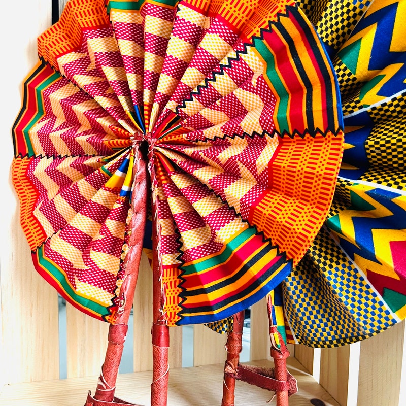 Hand Cloth Fan - Etsy