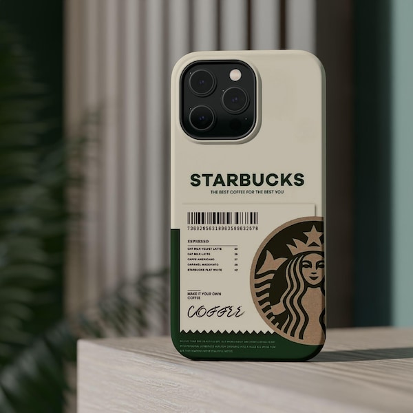 Starbucks Phone Case - Etsy
