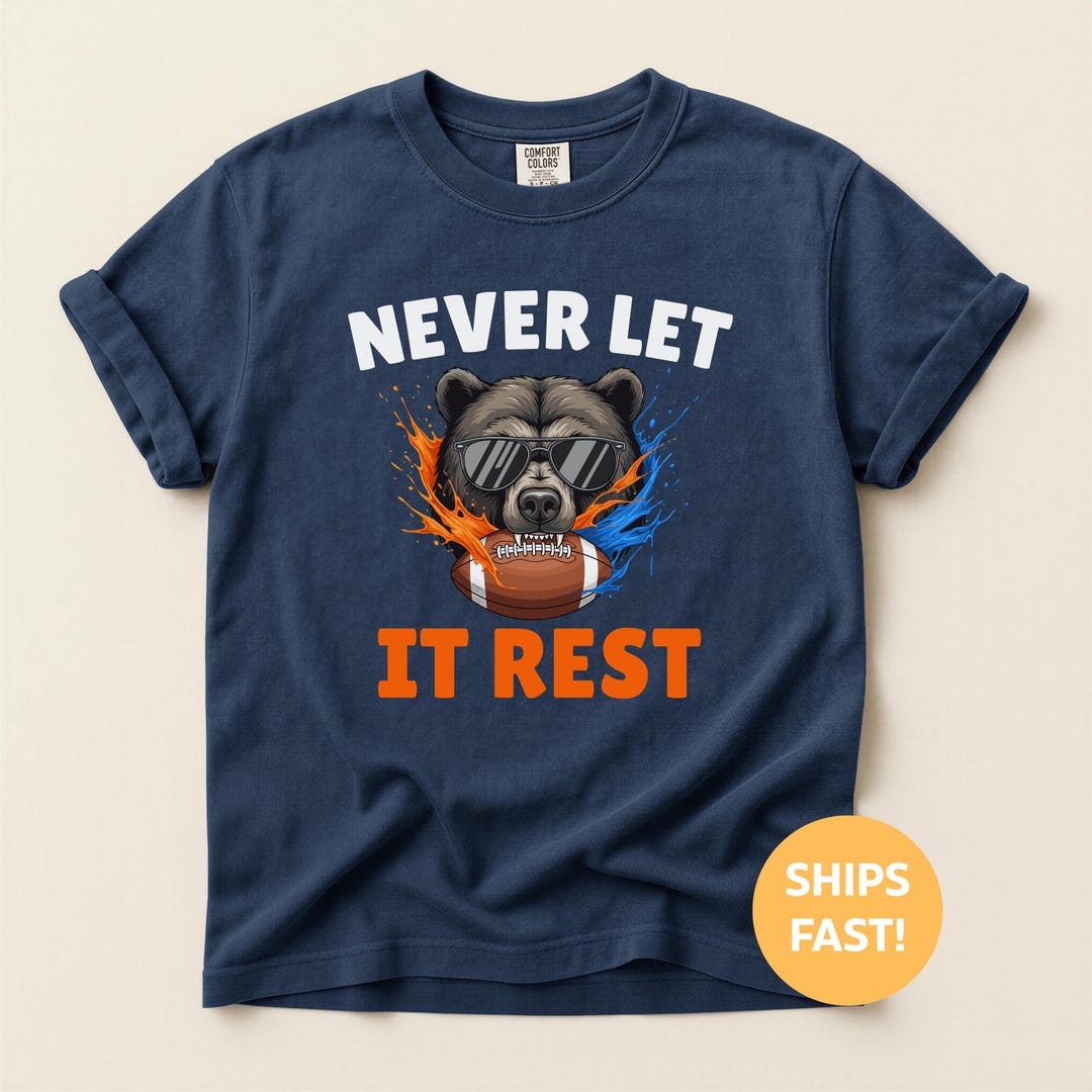 Good Better Best Bears Shirt, Chicago Football Quote Tee, Touch Down ...