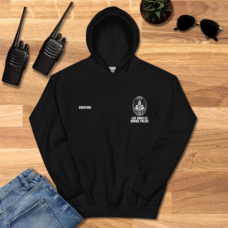 Rookie Tv Show Merch Hoodie - Etsy Canada