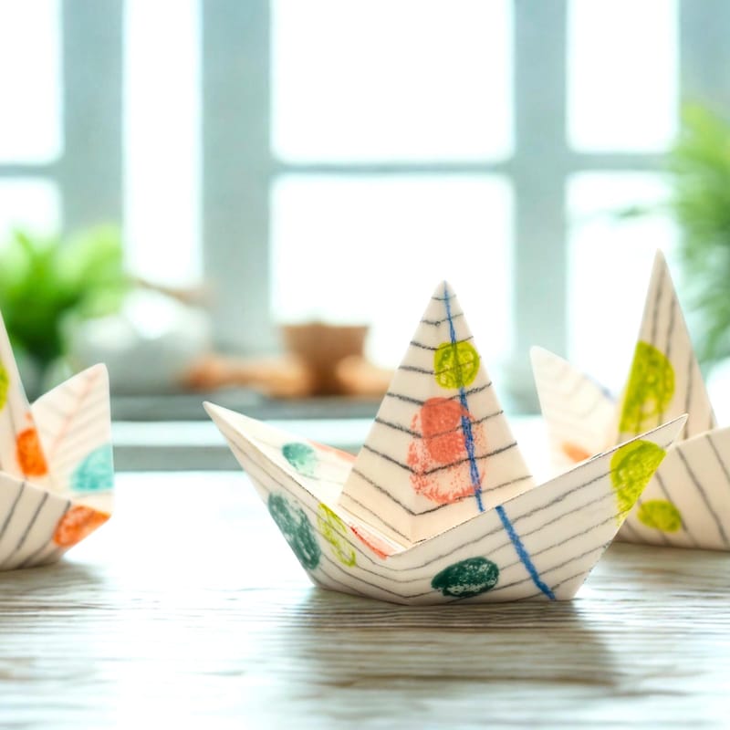 Origami Pottery Templates - Etsy
