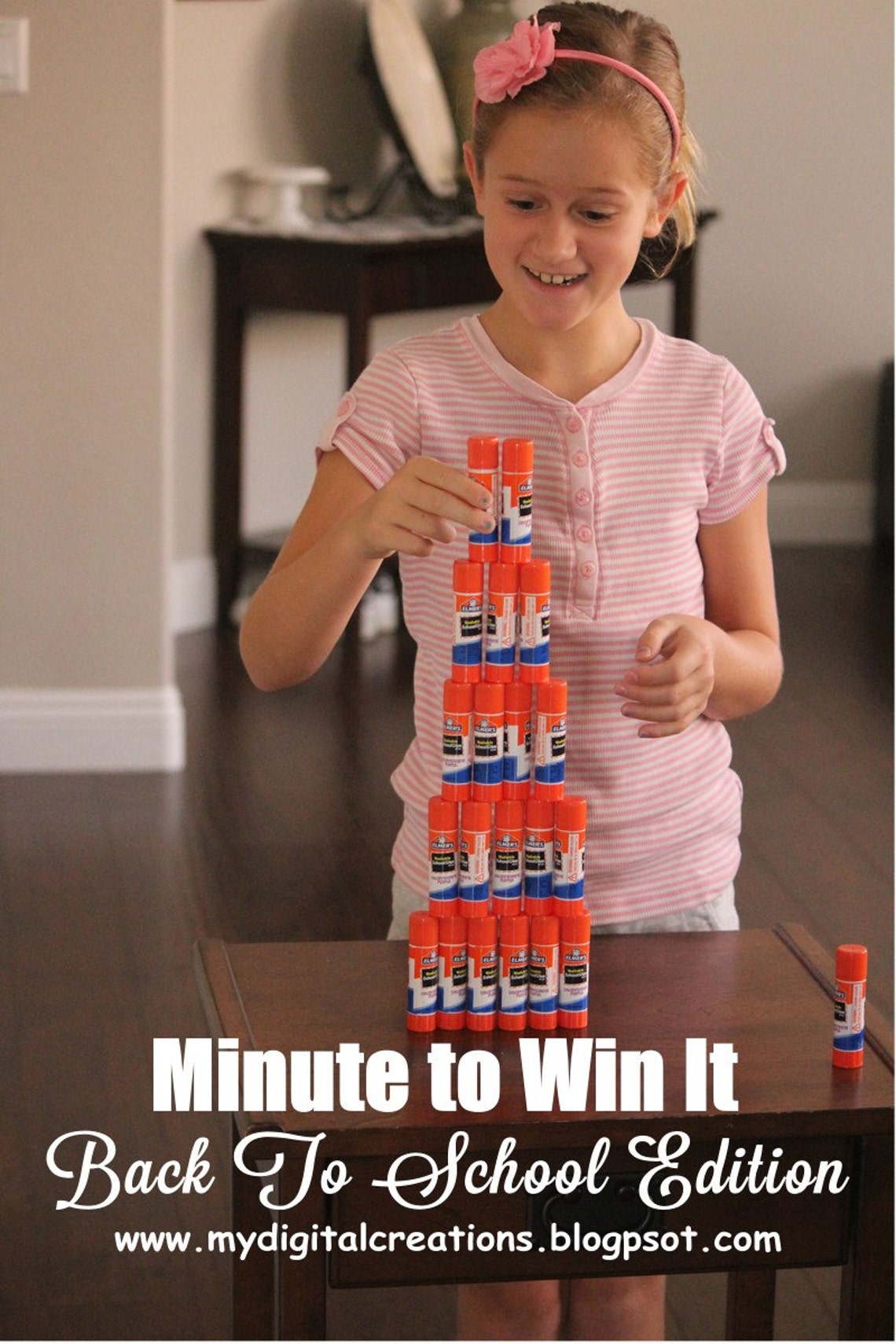 Minute to Win It Back to School Edition Printable - Family Game Night ...