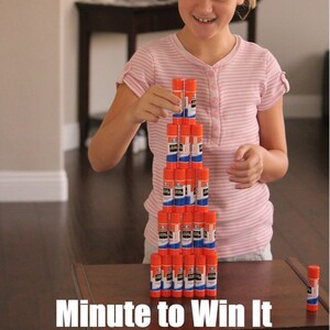 Minute to Win It Back to School Edition Printable - Family Game Night ...