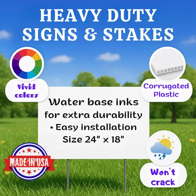 Charlie Kirk Yard Sign - Turning Point USA, RIP Charlie Kirk Sign ...