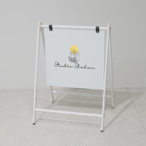 Custom Sidewalk Sign, Double Sided Menu Board, Foldable A Frame Signage ...