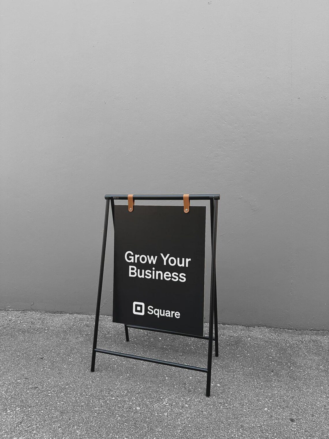 Custom Sidewalk Sign, Double Sided Menu Board, Foldable A Frame Signage ...
