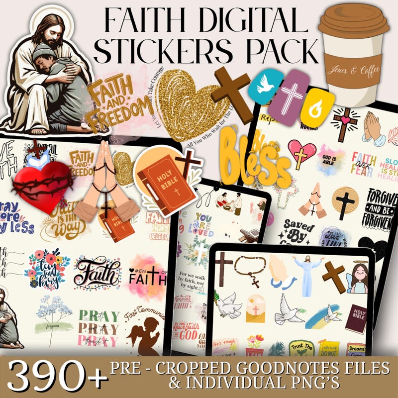 Bible Verse Stickers - Etsy