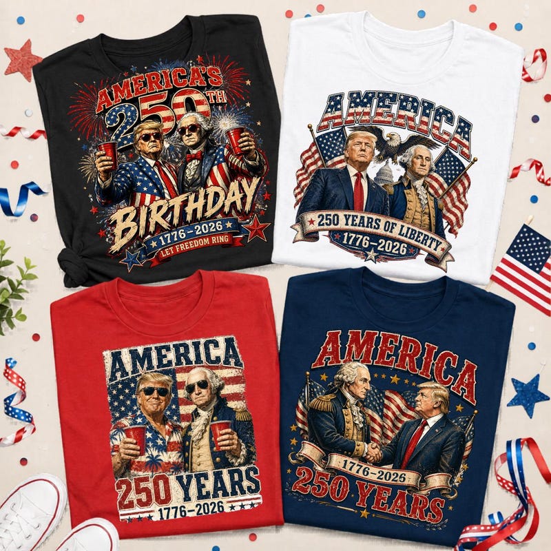 250th Trump Png - Etsy