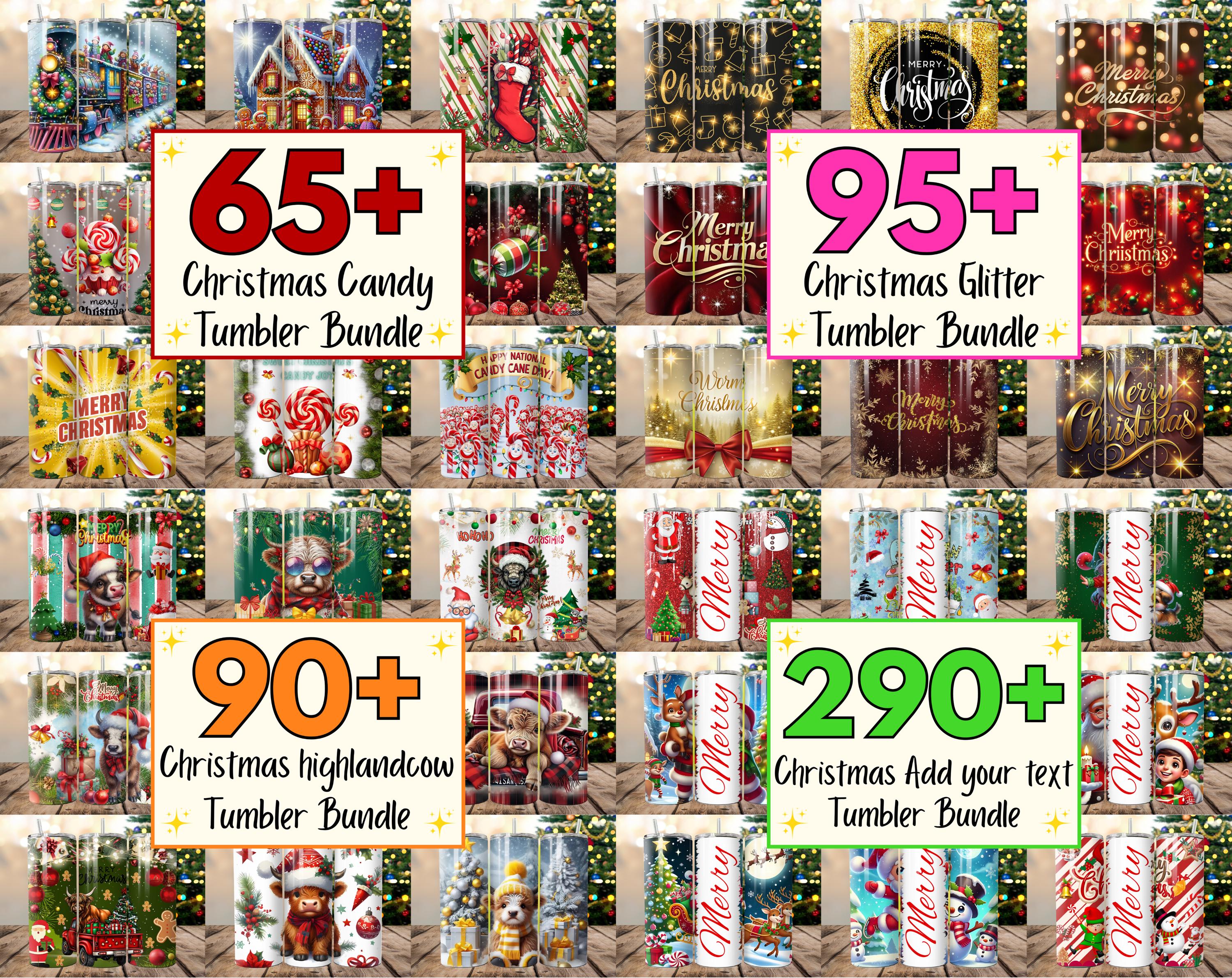 10,000 Mega Christmas Bundle, Christmas Tumbler Bundle, Xmas Car ...