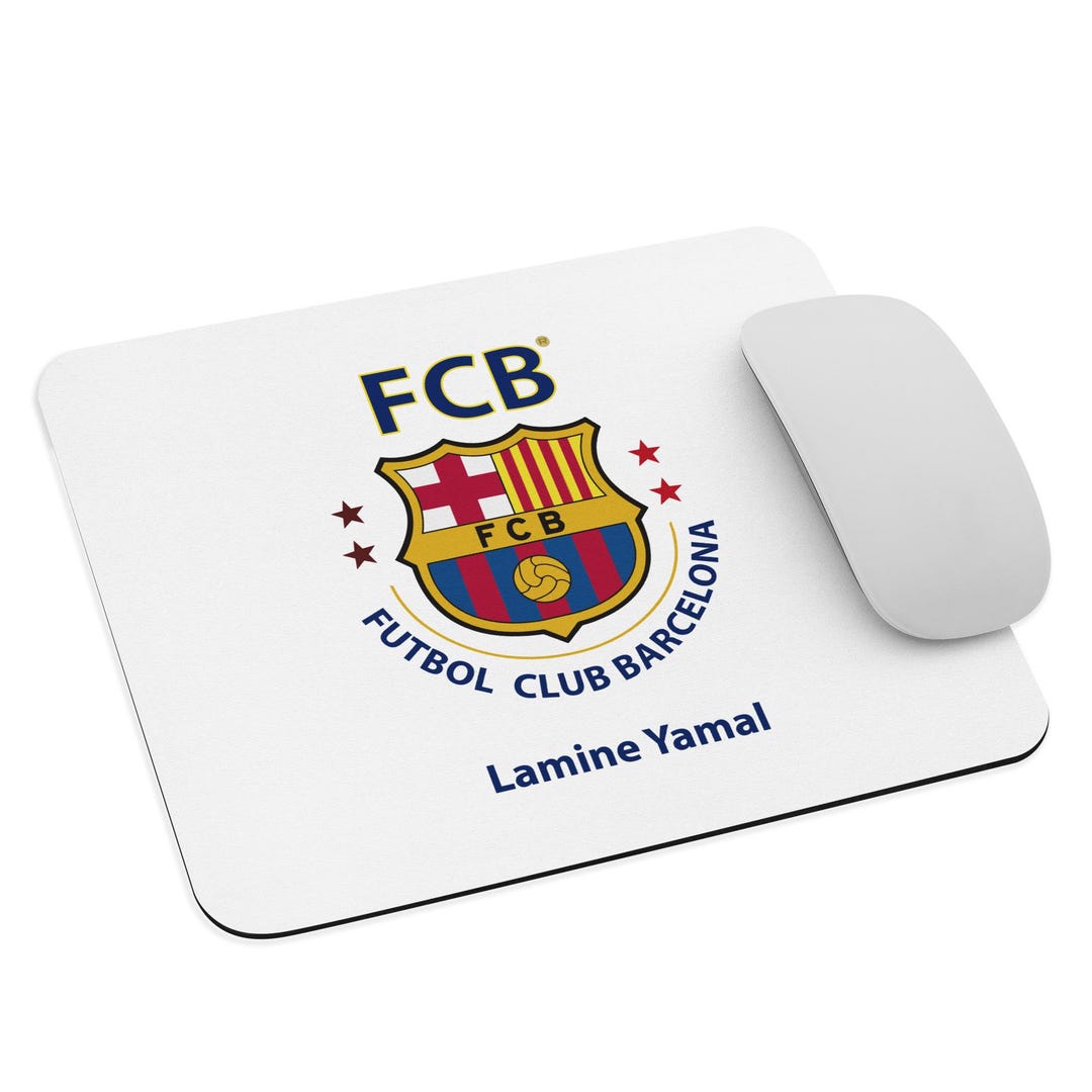 FC Barcelona Lamine Yamal Mouse Pad – Barça Style and Passion on Your ...