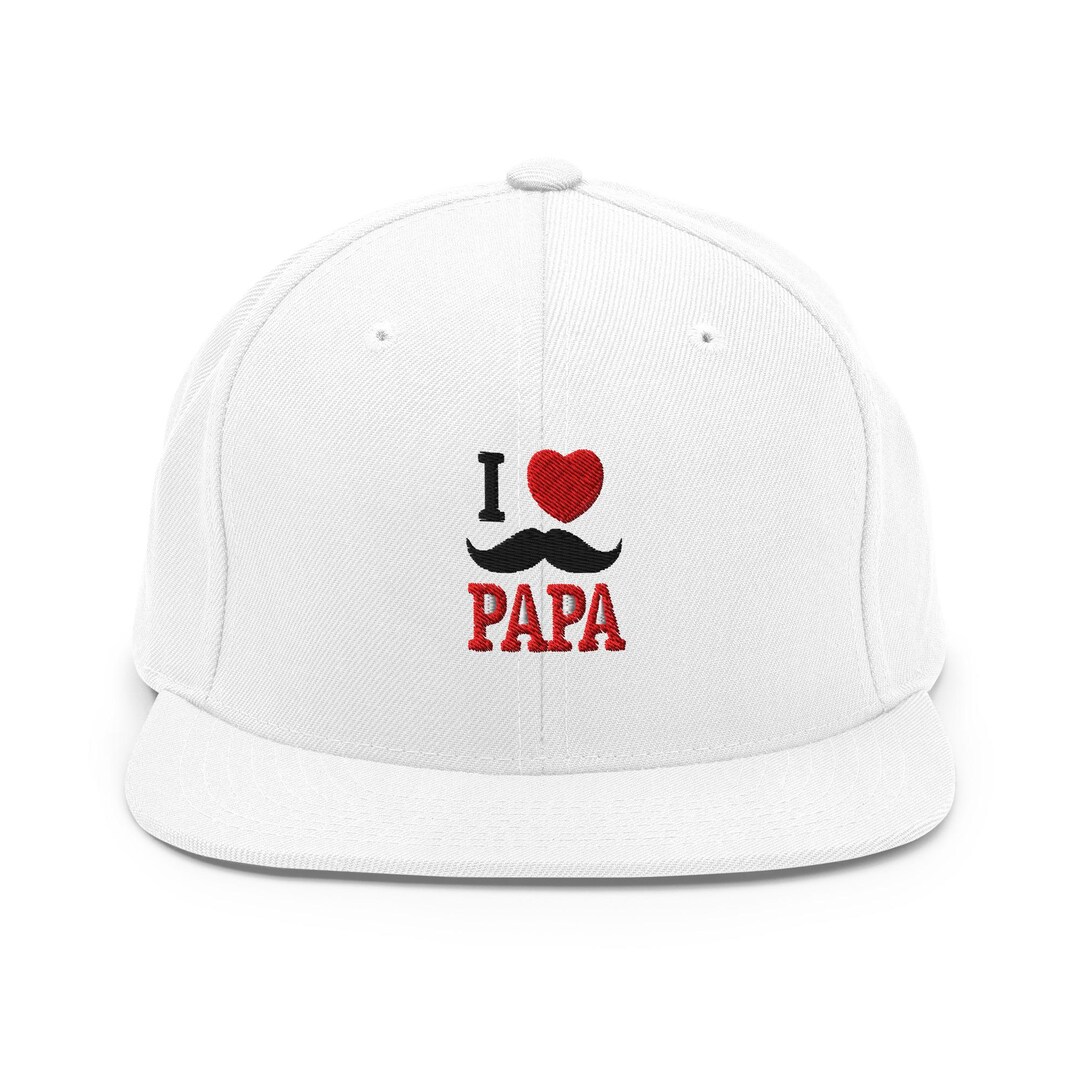 PAPA Classic Snapback Hat | Yupoong 6089M – Timeless Style ...