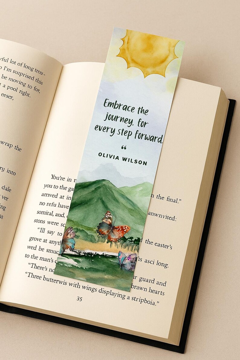 Printable Bookmarks With Famous Quotes: DIY Reading Accessories (PDF ...