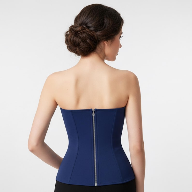 Midnight Muse Corset Sewing Pattern | Vintage Gothic Bustier Top ...