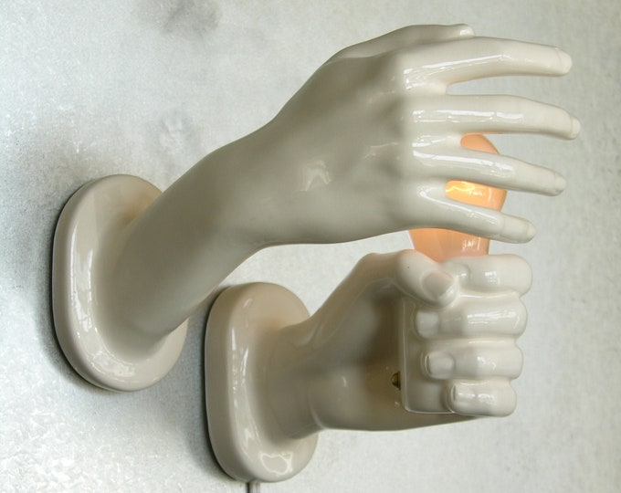 Left Hand Lamp and Shade - Etsy