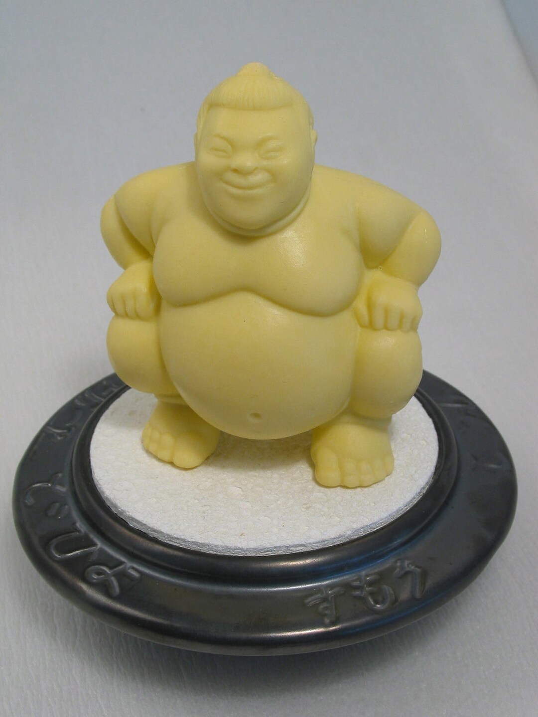 Sumo Soap With Ceramic Dish and Compressed Sponge - Etsy