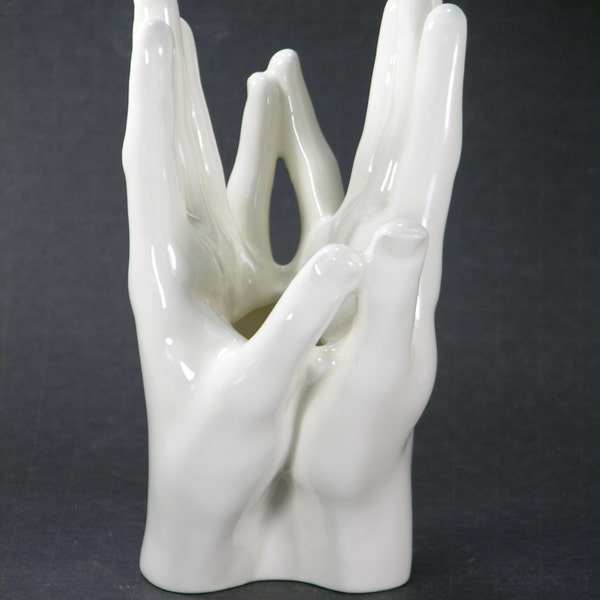 Hand Vase - Etsy
