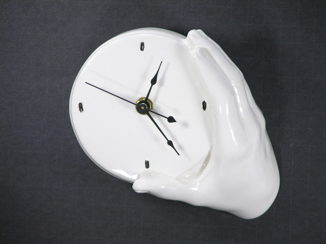 Wall Mounted Clock Hand - Etsy