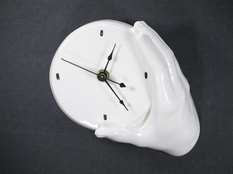 Wall Mounted Clock Hand - Etsy