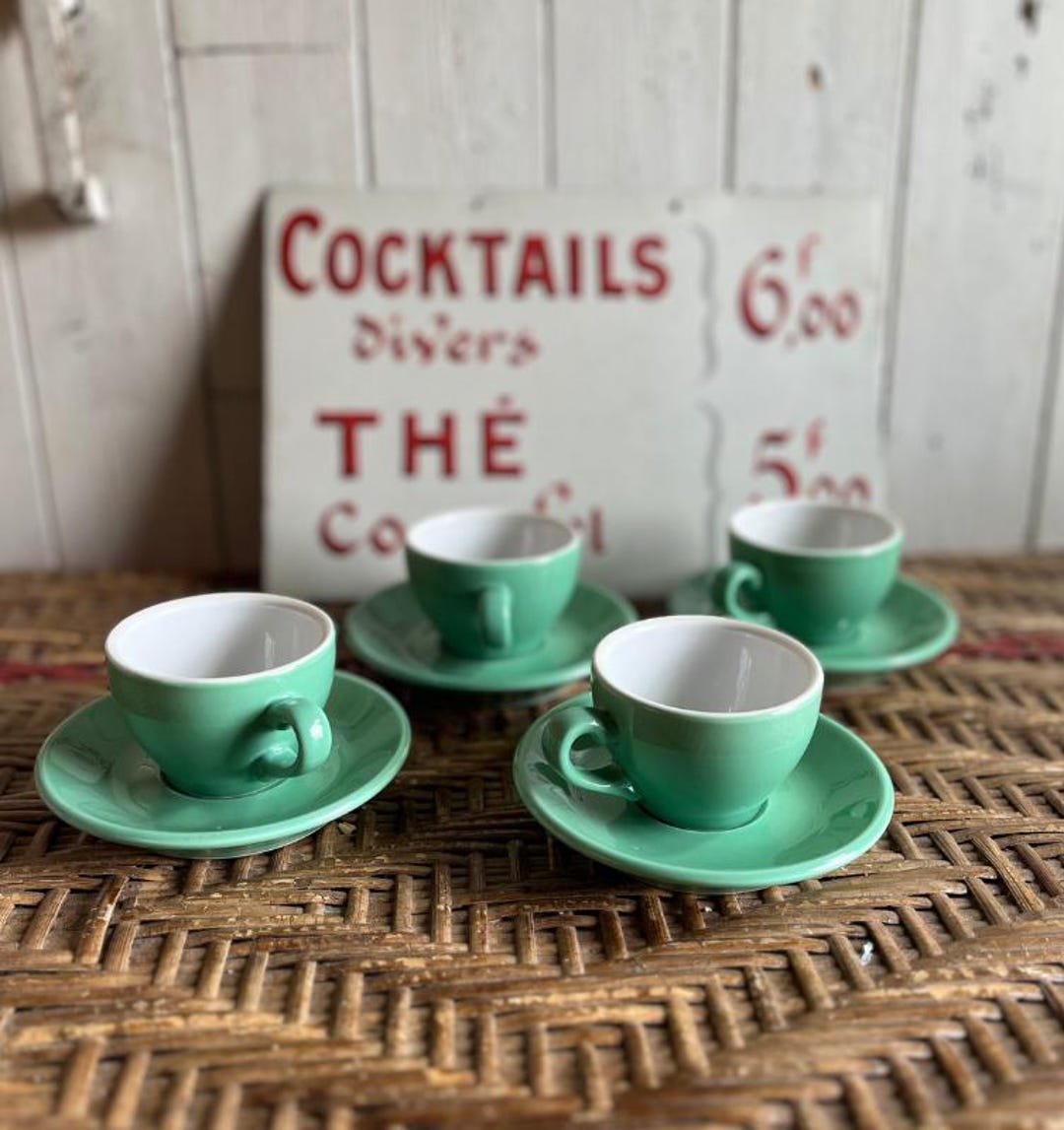 Small Apilco Espresso Cup Set - Etsy