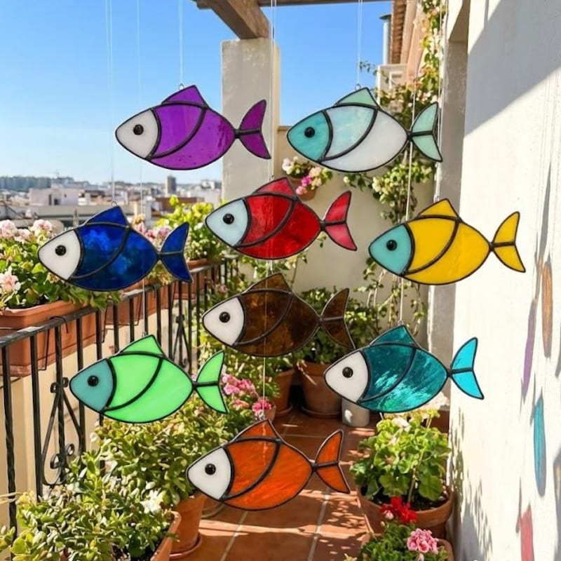 Modern Ocean Fish Art - Etsy
