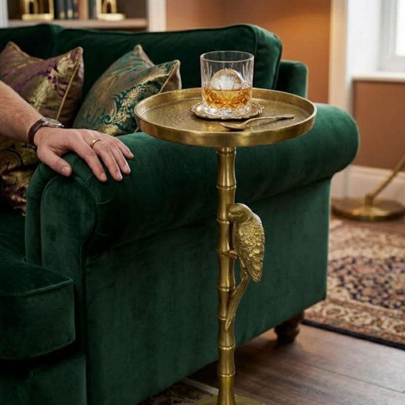 Brass Gold Side Tables - Etsy