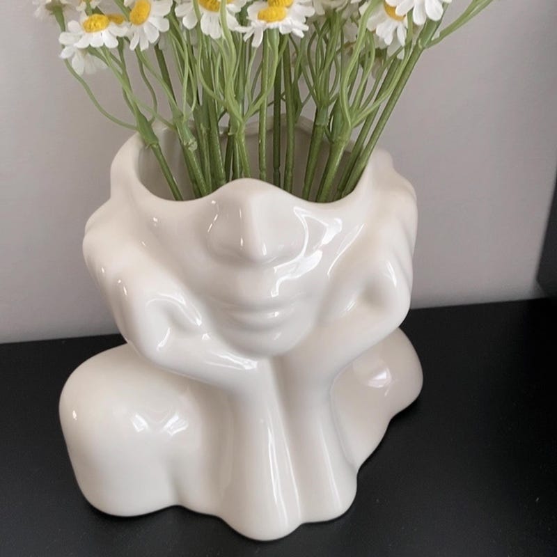 Female Form Planter - Etsy