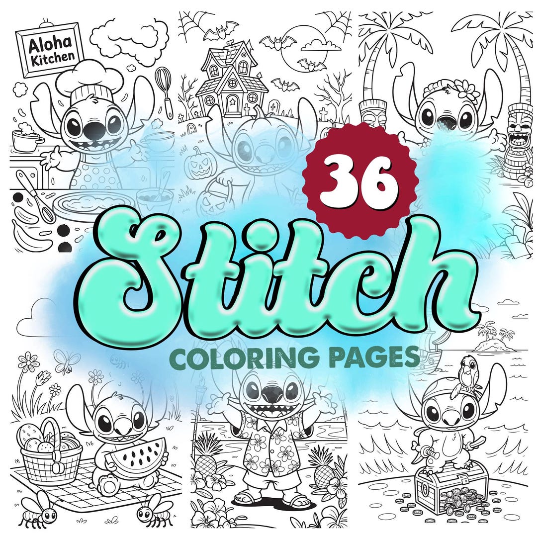 Stitches Png, +30 Stitch Files, Stitch Packs, Stitches Png, Lilo and ...