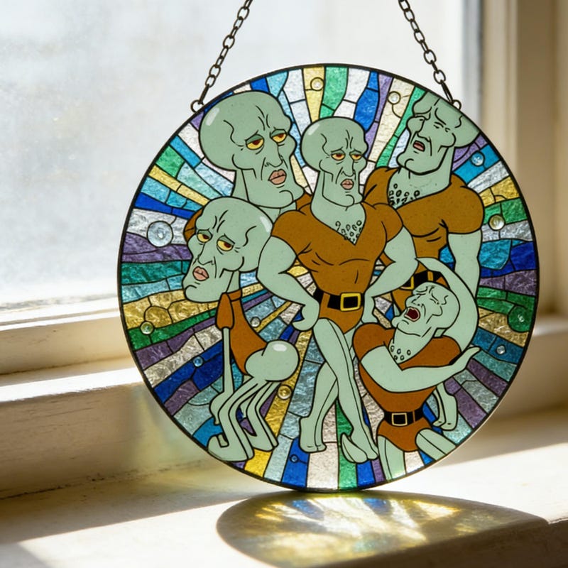 Spongebob Window - Etsy