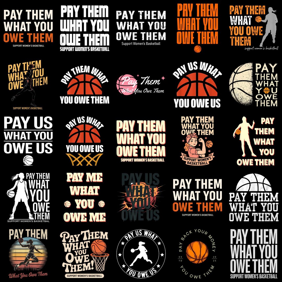 Pay Them What You Owe Them PNG, Funny Sarcastic Quote Clipart, Retro ...
