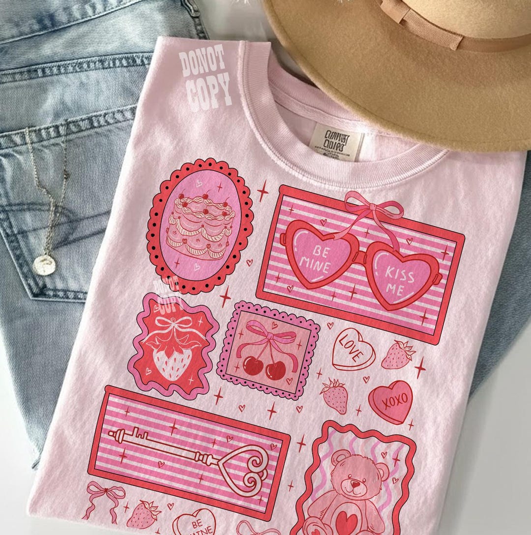 Pink Red Valentine's Day Stamp Png, Valentine Png, Be Mine Valentine ...