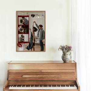 Custom Music QR Code Poster | Editable Canva Digital Download ...