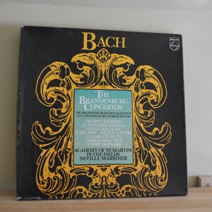 Bach the Brandenburg Concertos 2 Album Box Set - Etsy