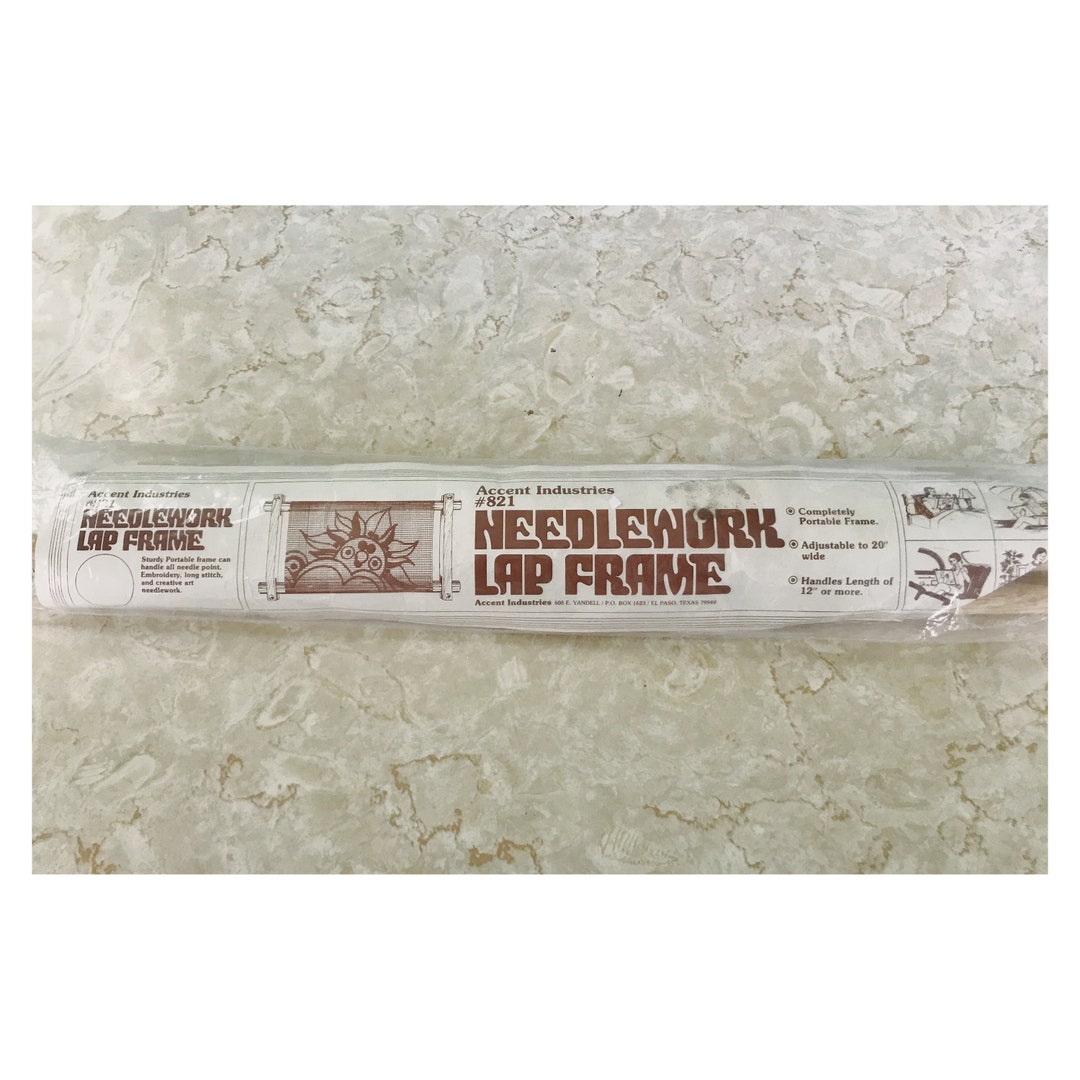 Accent Industries Needlework Lap Frame Portable Sturdy NIB - Etsy