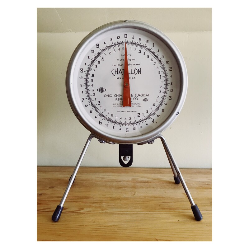 Chatillon Scale - Etsy
