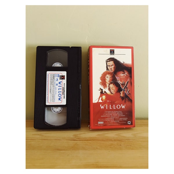 1988 Willow Vhs - Etsy