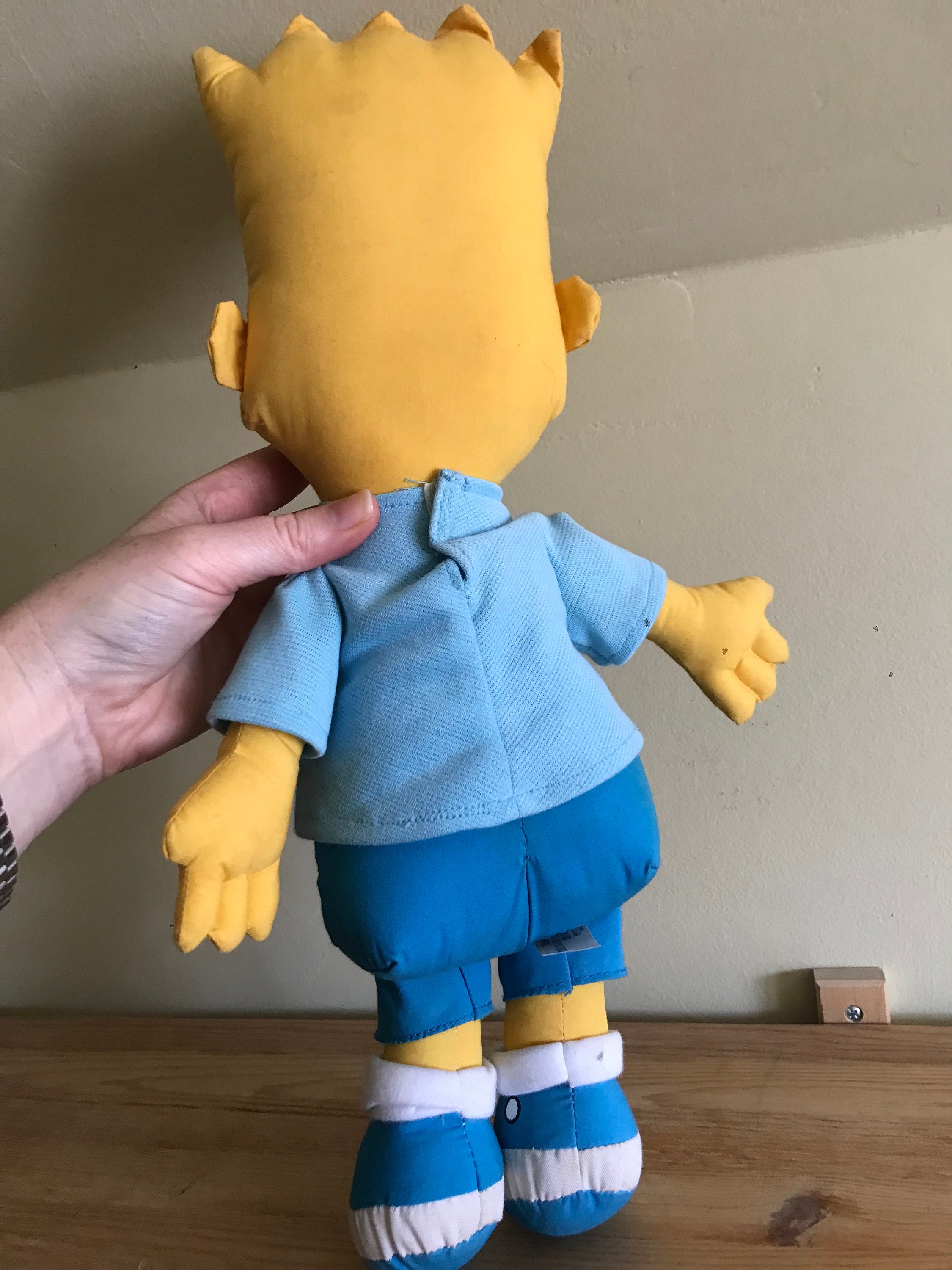 Bart Simpson 1990 Rag Doll Toy New In Box Dandee Collectible 18 Vintage