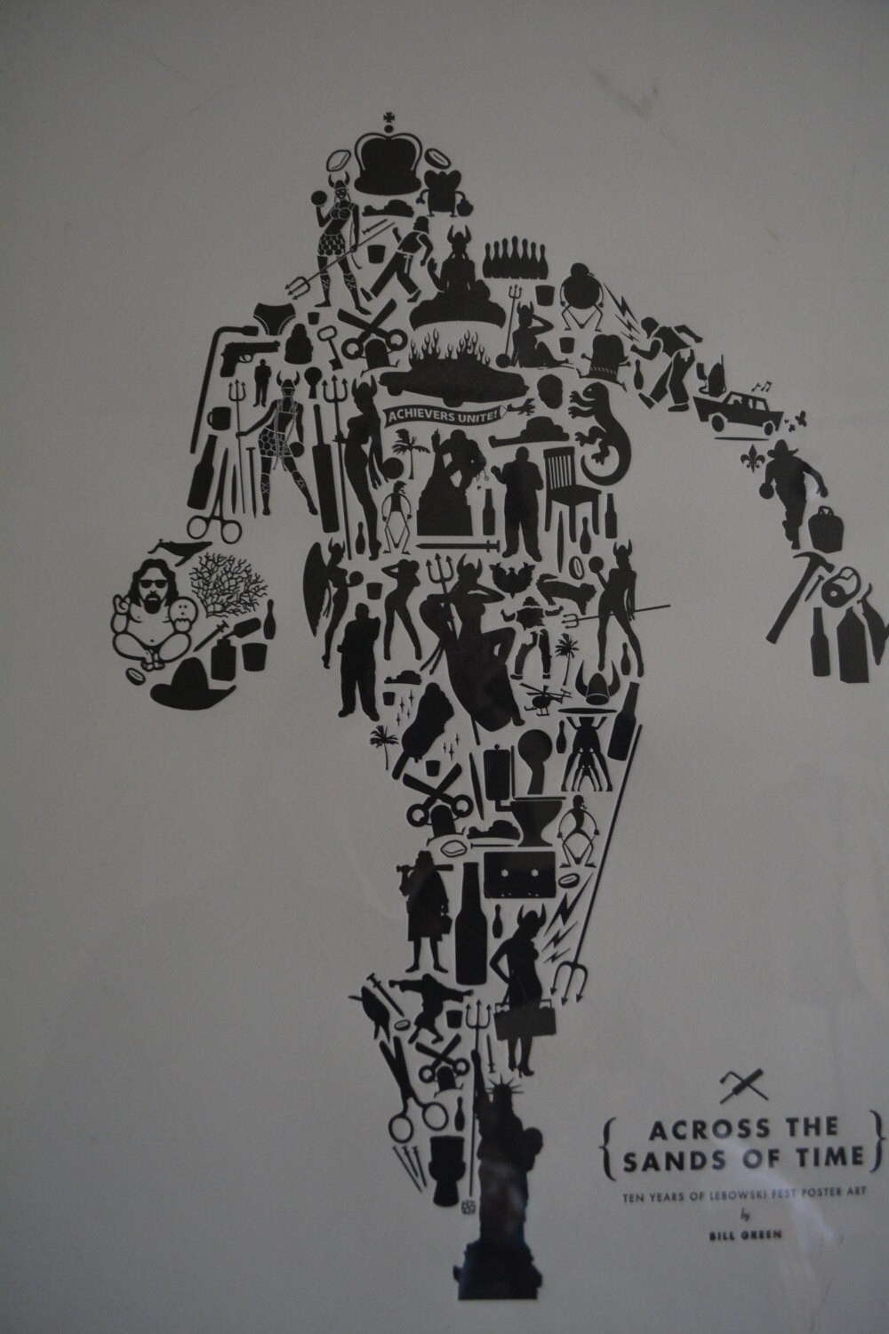 Big Lebowski Signed Bill Green Print - Etsy